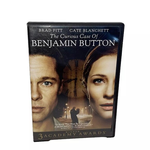 Paramount Pictures | Media | The Curious Case Of Benjamin Button Dvd ...